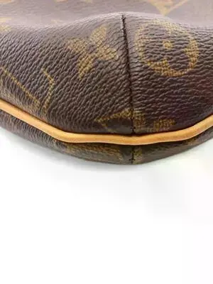 LOUIS VUITTON 2001 Musette Salsa Monogram Shoulder Bag - Brown