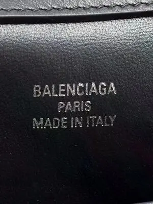 Balenciaga Mini Rodeo Turn-lock Tote Bag - Black