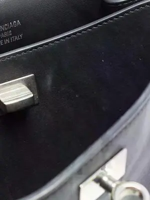 Balenciaga Mini Rodeo Turn-lock Tote Bag - Black