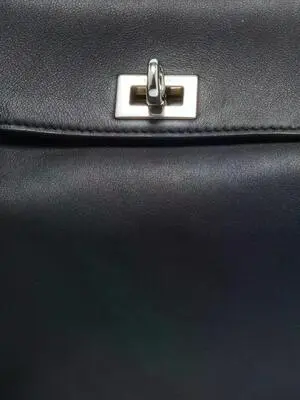 Balenciaga Mini Rodeo Turn-lock Tote Bag - Black