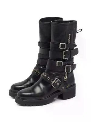 Dior Multi-buckle Ankle Boots
