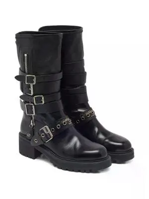 Dior Multi-buckle Ankle Boots