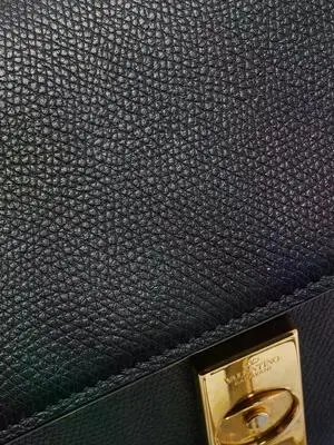 Valentino Garavani Vsling Grained Leather Cross Body Bag