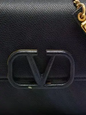 Valentino Garavani Vsling Grained Leather Cross Body Bag