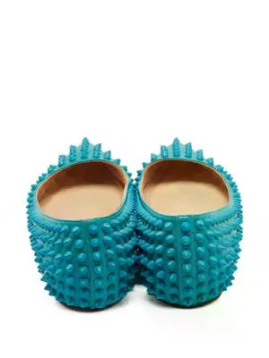 CHRISTIAN LOUBOUTIN Pigalle Spikes Ballet Flats