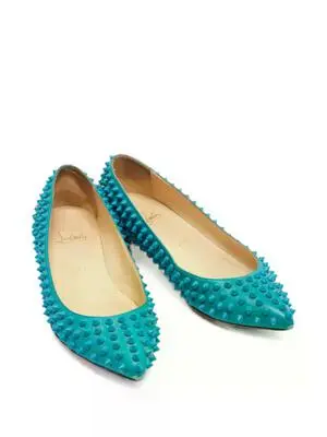 CHRISTIAN LOUBOUTIN Pigalle Spikes Ballet Flats