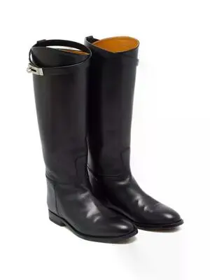Hermès H Jumping Boots
