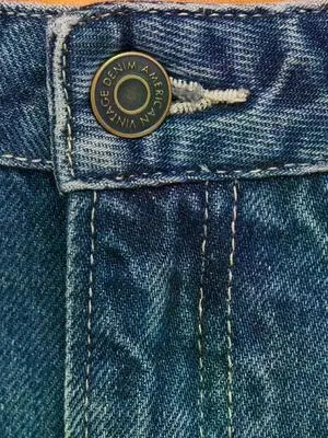American Vintage Logo-patch Jeans