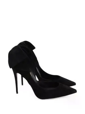 CHRISTIAN LOUBOUTIN Rabakate Bow Pumps - Black