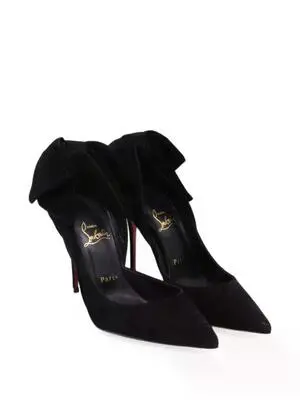 CHRISTIAN LOUBOUTIN Rabakate Bow Pumps
