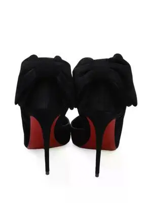 CHRISTIAN LOUBOUTIN Rabakate Bow Pumps