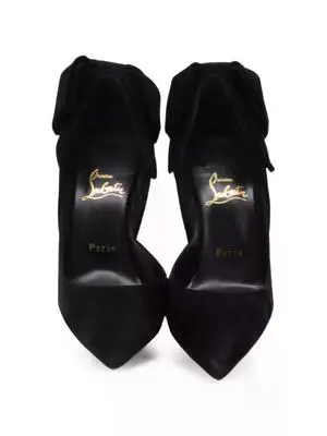CHRISTIAN LOUBOUTIN Rabakate Bow Pumps