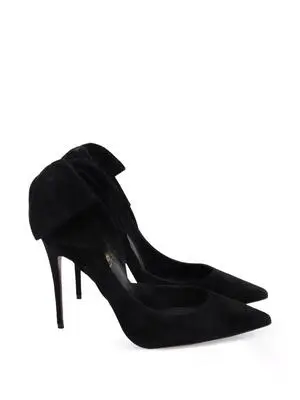 CHRISTIAN LOUBOUTIN Rabakate Bow Pumps - Black