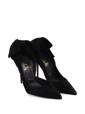 CHRISTIAN LOUBOUTIN Rabakate Bow Pumps