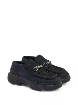 Burberry Hardware-detail Loafers - Black
