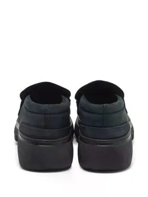 Burberry Square Toe Flats For Women