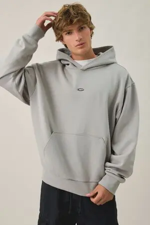 Oakley Metal Rise Logo Hoodie Sweatshirt