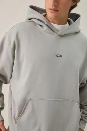 Oakley Metal Rise Logo Hoodie Sweatshirt