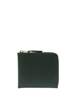 Comme Des Garçons Wallet "classic Line - Green