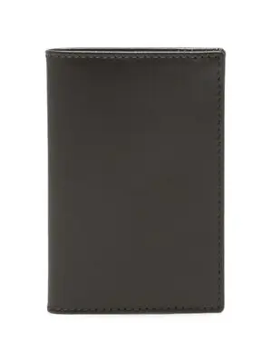 Comme Des Garçons Wallet No Zip "classic - Brown