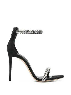 Casadei Sandals "heav" Jewelry Anklebelt T. 100
