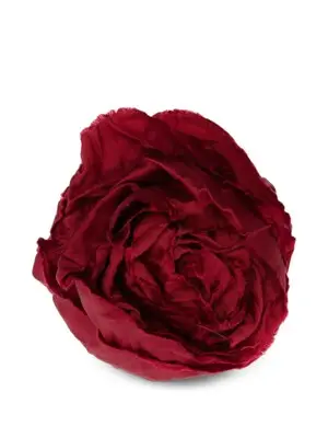 MARIA CALDERARA Brooch "broche - Red