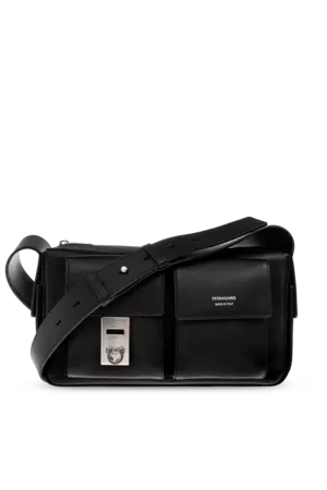 FERRAGAMO Twins’ Bag - Black