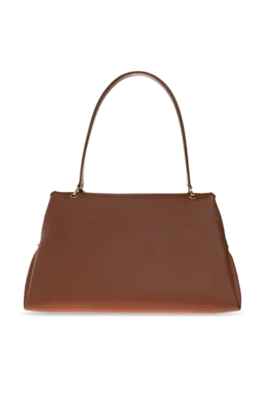 FERRAGAMO Leather Bag With Logo