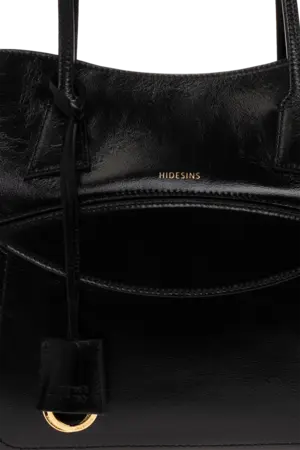HIDESINS Shopper Medium Bag - Black