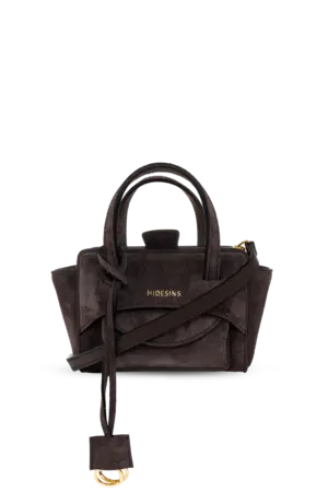 HIDESINS ‘flap Xs’ Bag Grey