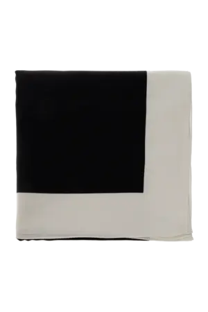 Rick Owens Printed Scarf - Black