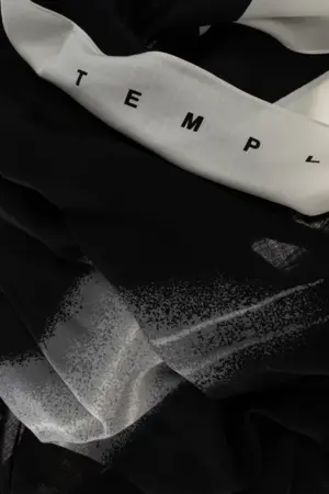 Rick Owens Printed Scarf