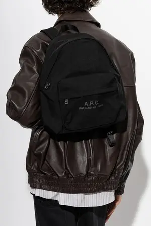 A.p.c. Dos Small’ Backpack - Black