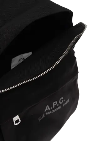 A.p.c. Dos Small’ Backpack - Black