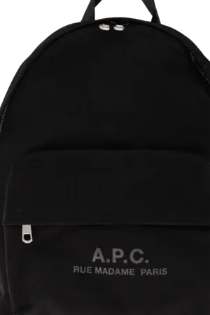 A.p.c. Dos Small’ Backpack - Black