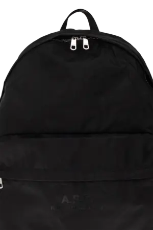 A.p.c. Dos’ Backpack - Black