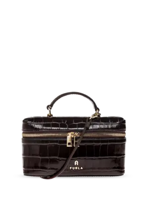 Furla Camelia Micro’ Bag - Brown