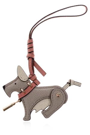 Furla Shnauzer’ Bag Charm - Grey