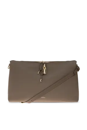 Furla Debby Medium Bag Grey