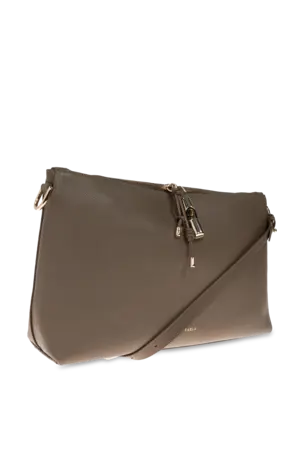 Furla Debby Medium Bag - Grey