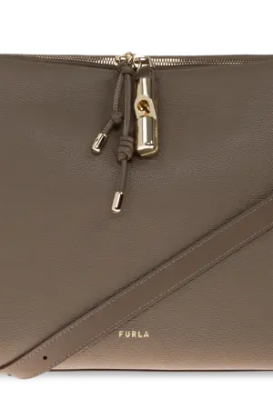 Furla Debby Medium Bag - Grey