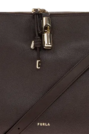 Furla Debby Medium’ Bag - Brown
