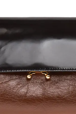 Marni Leather ‘trunkette’ Bag