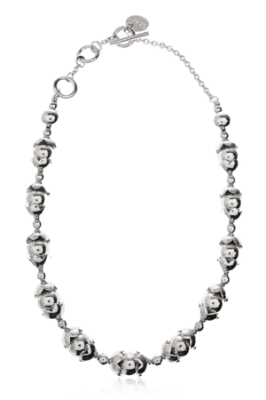 Marni Brass Necklace - Silver