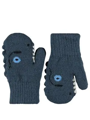MOLO Mittens "kenau" Blue