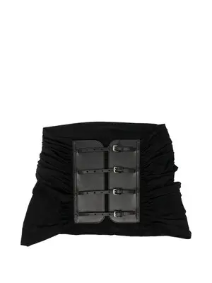 Paloma Wool Belt "long Adriana - Black