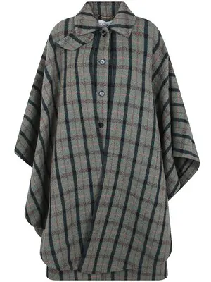 Chloé Check Cape