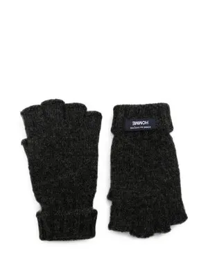 Comme Des Garçons Gloves Top Charcoal - Gray