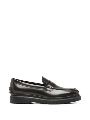TOD'S Leather Loafers "calgary