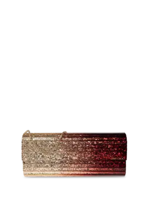 JIMMY CHOO ‘sweetie’ Clutch Bag Red